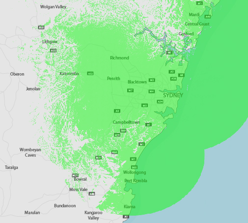 Coverage Maps |Orion